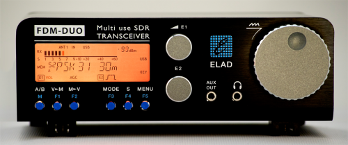 ELAD FDM-DUO SDR ERcomER - Radio i radiokomunikacja