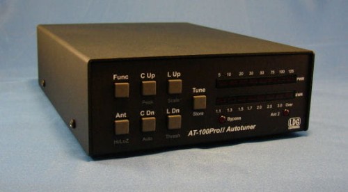 Automatyczny tuner antenowy LDG AT-100 Pro II ERcomER - Radio i ...