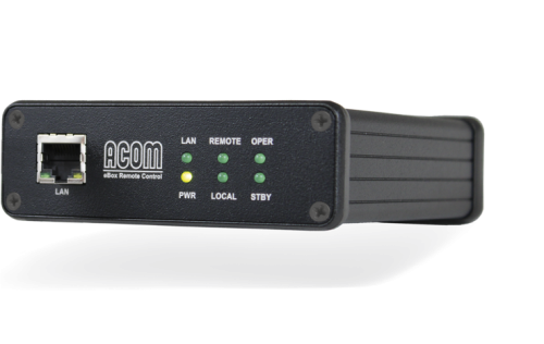 ACOM eBOX - Kontroler sieciowy dla wzmacniaczy ACOM ERcomER - Radio i ...