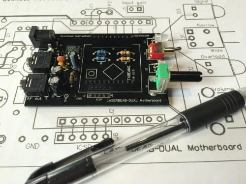 DSP audio filter (with dual bw filter SSB+CW) kit ERcomER - Radio i ...