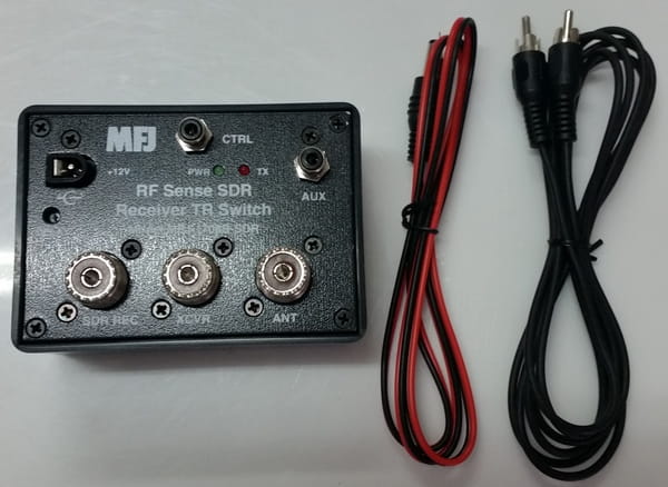 MFJ-1708-SDR Przełącznik SDR TRANSMIT / RECEIVE ERcomER - Radio i ...