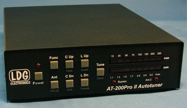 Automatyczny tuner antenowy LDG AT-200 Pro II ERcomER - Radio i ...