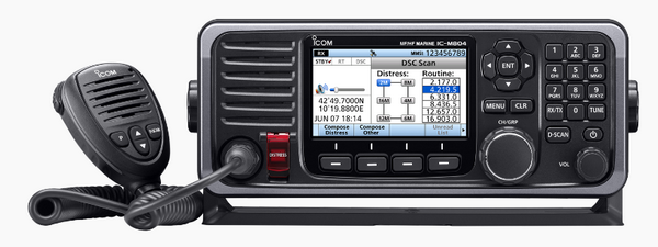 ICOM IC-M804 MF/HF SSB, DSC klasy E ERcomER - Radio i radiokomunikacja