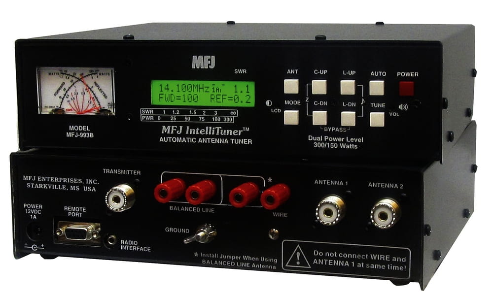 Automatyczny tuner antenowy MFJ-993B ERcomER - Radio i radiokomunikacja