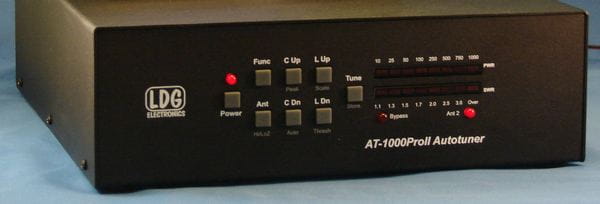 Automatyczny tuner antenowy LDG AT-1000 Pro II ERcomER - Radio i ...